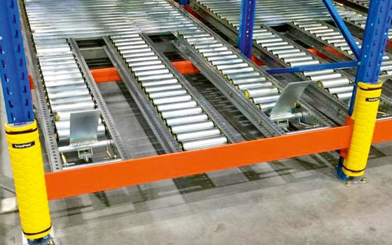 Low-Cost Protection for High Value Racking