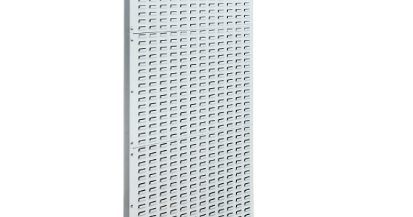 ACO Combination with Tuff Single Sided Louvre Panel Stand