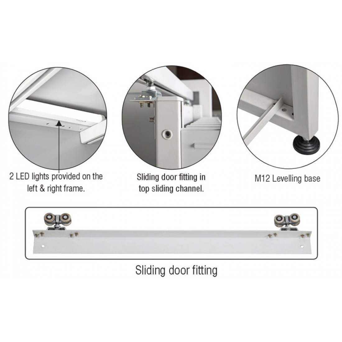 ACO Combinations Sliding Unit : ACOSU 950