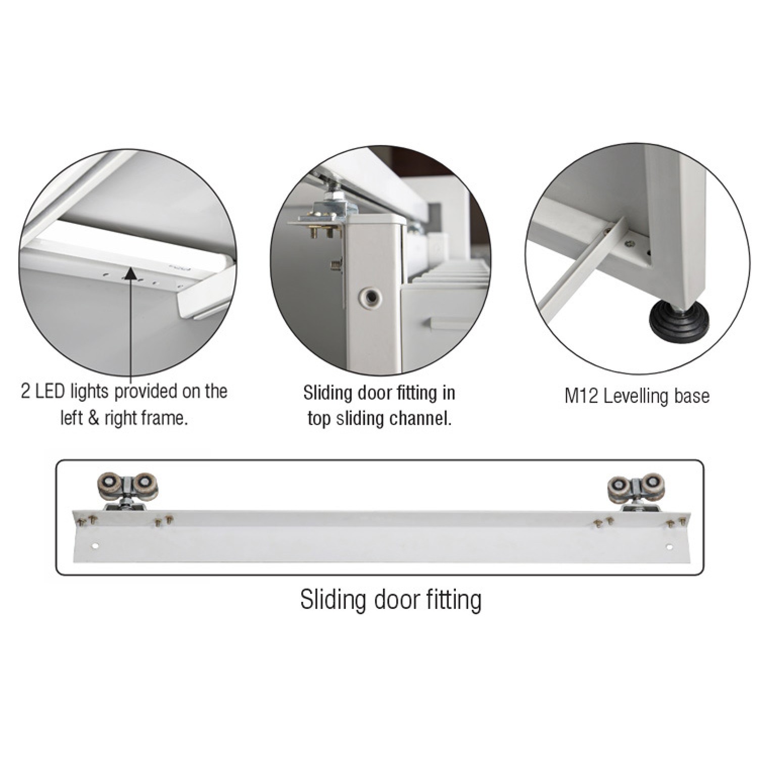 ACO Combinations Sliding Unit : ACOSU 950
