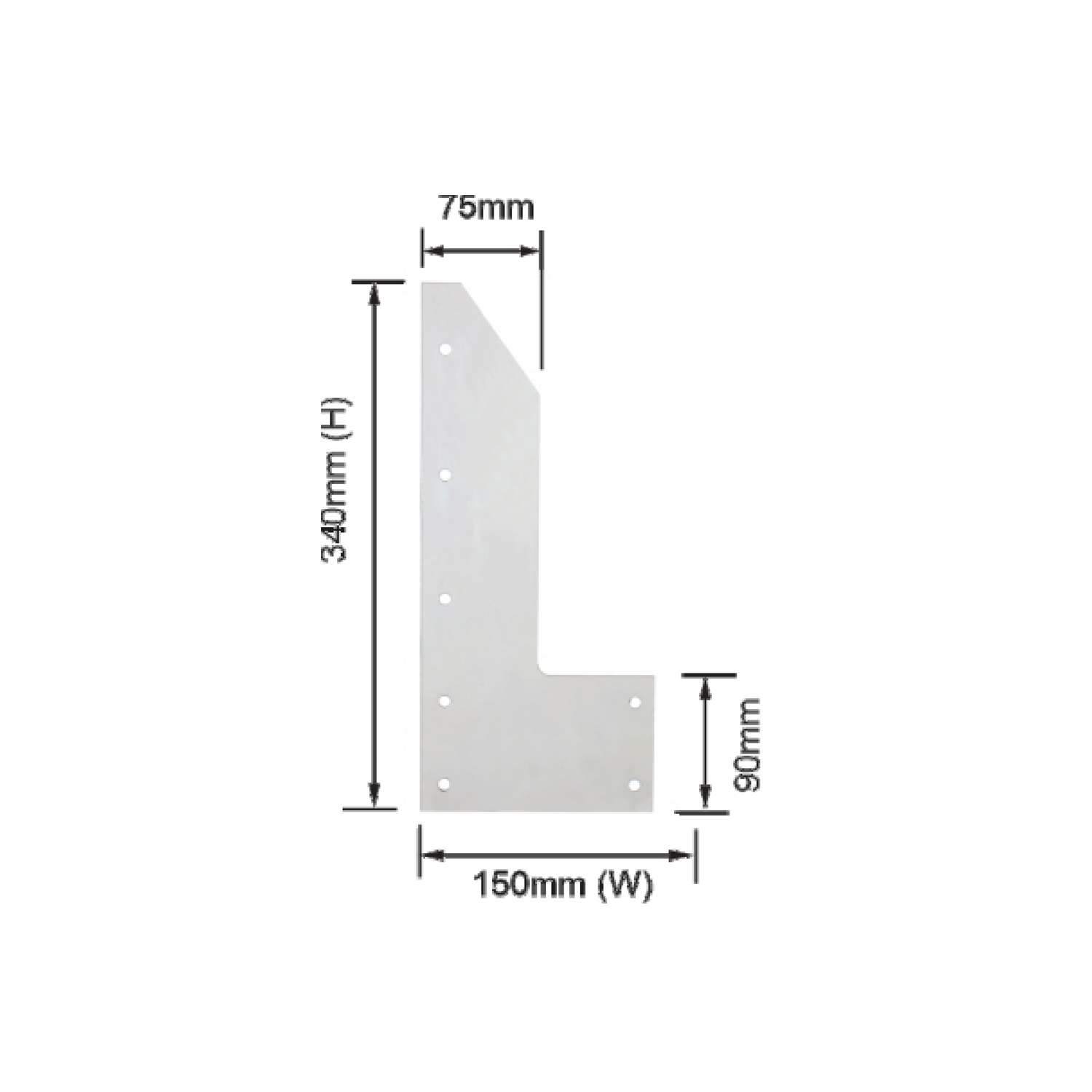 Component Orgainsers - Base Side Plate