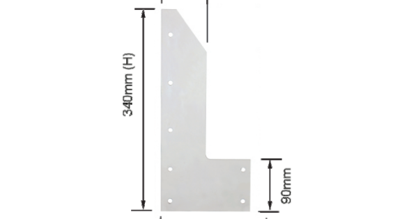 Component Orgainsers - Base Side Plate