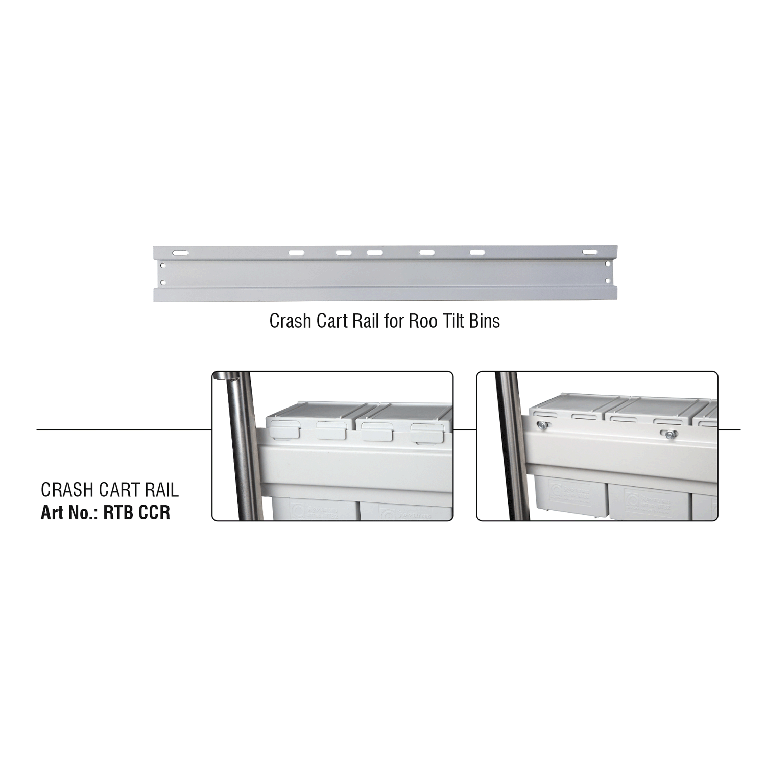 Alkon Roo Tilt Bin Unit - Wall Mounted Size : 425mm (W) X 865mm (H)