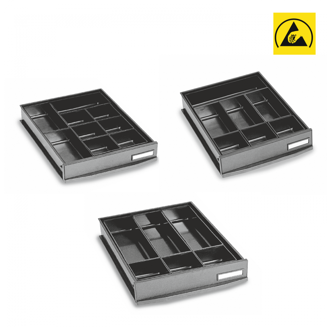 Alkon FPO Conductive Utility Containers