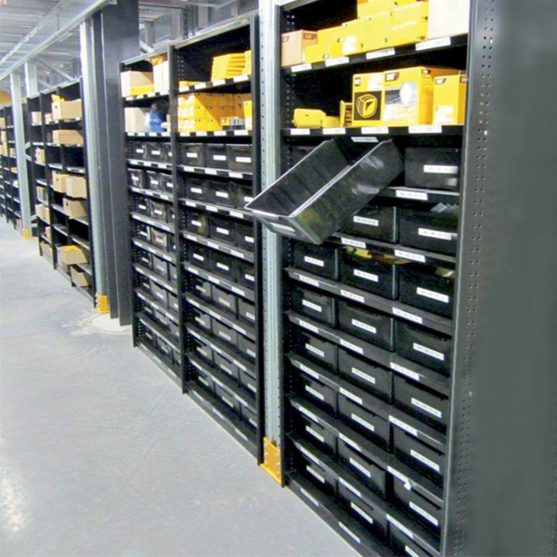 Alkon FPO ESD BINS Safe Panda Shelf Bins Anti Static Bins