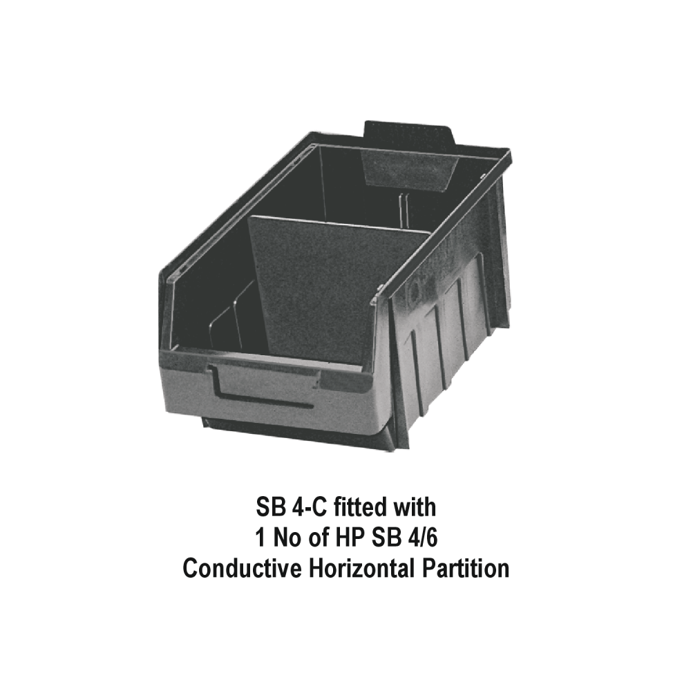 Alkon FPO Supra Bin Partitions Conductive