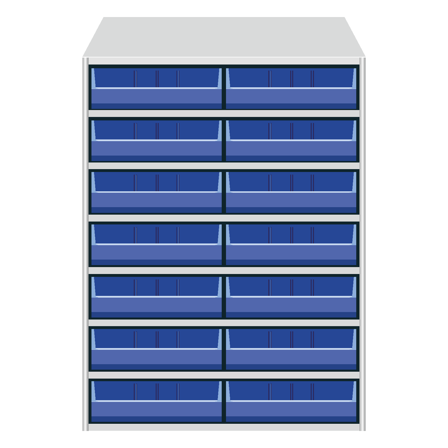 Alkon FPO Shelving Unit ASU - 123