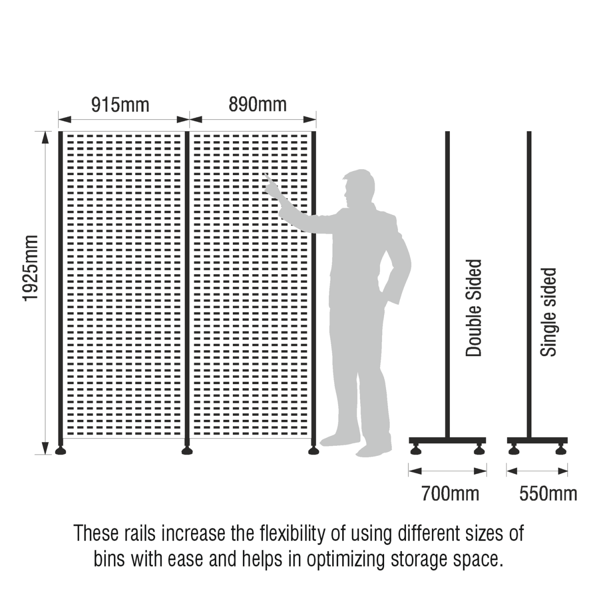 Louvre Panel and Stands