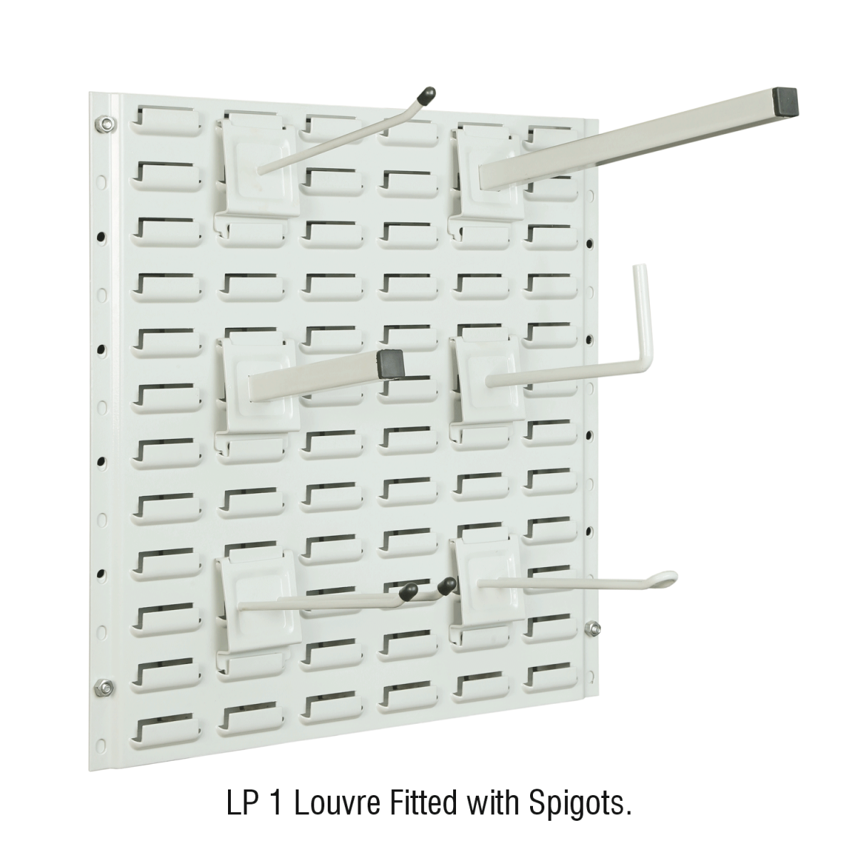 Louvre Panel and Stands