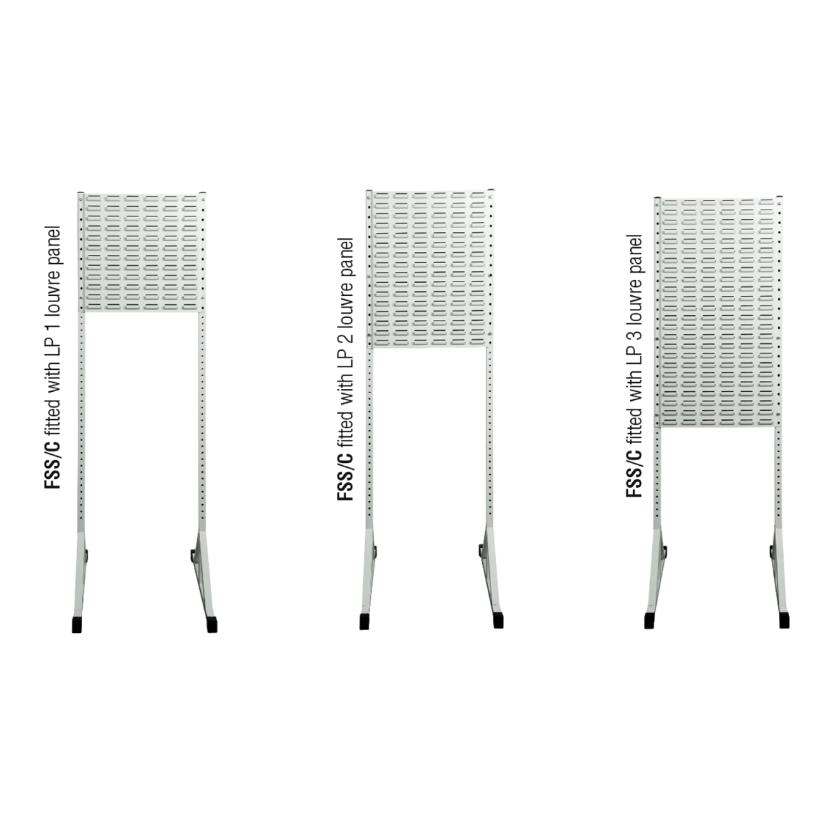 Louvre Panel and Stands