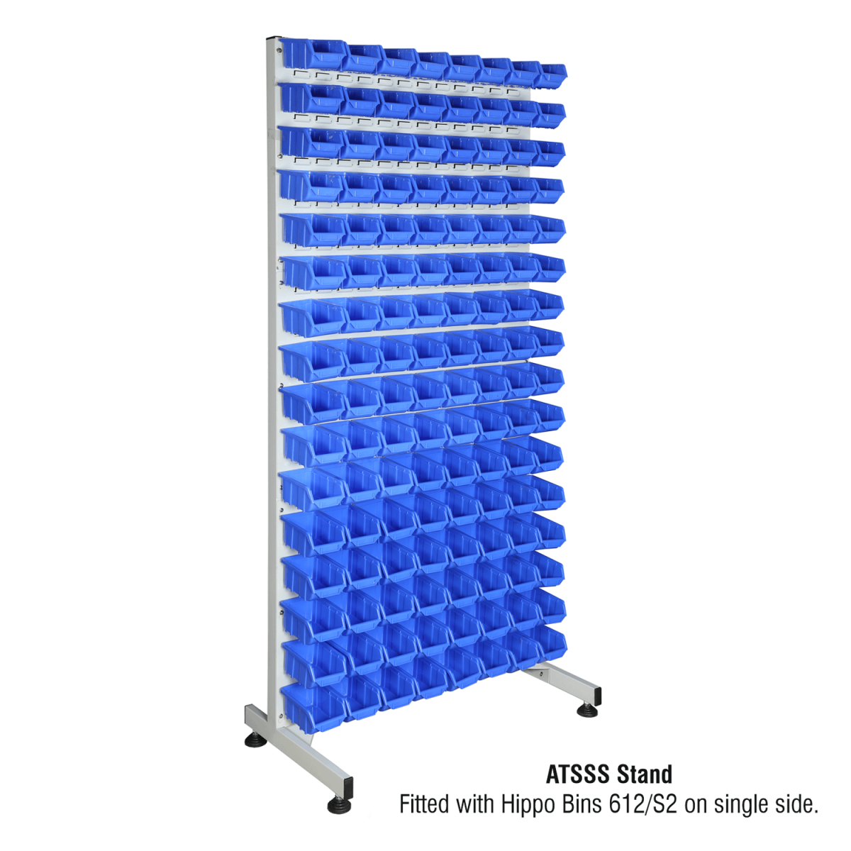 Louvre Panels and Stands and Trolley for Hippo Bins FPO