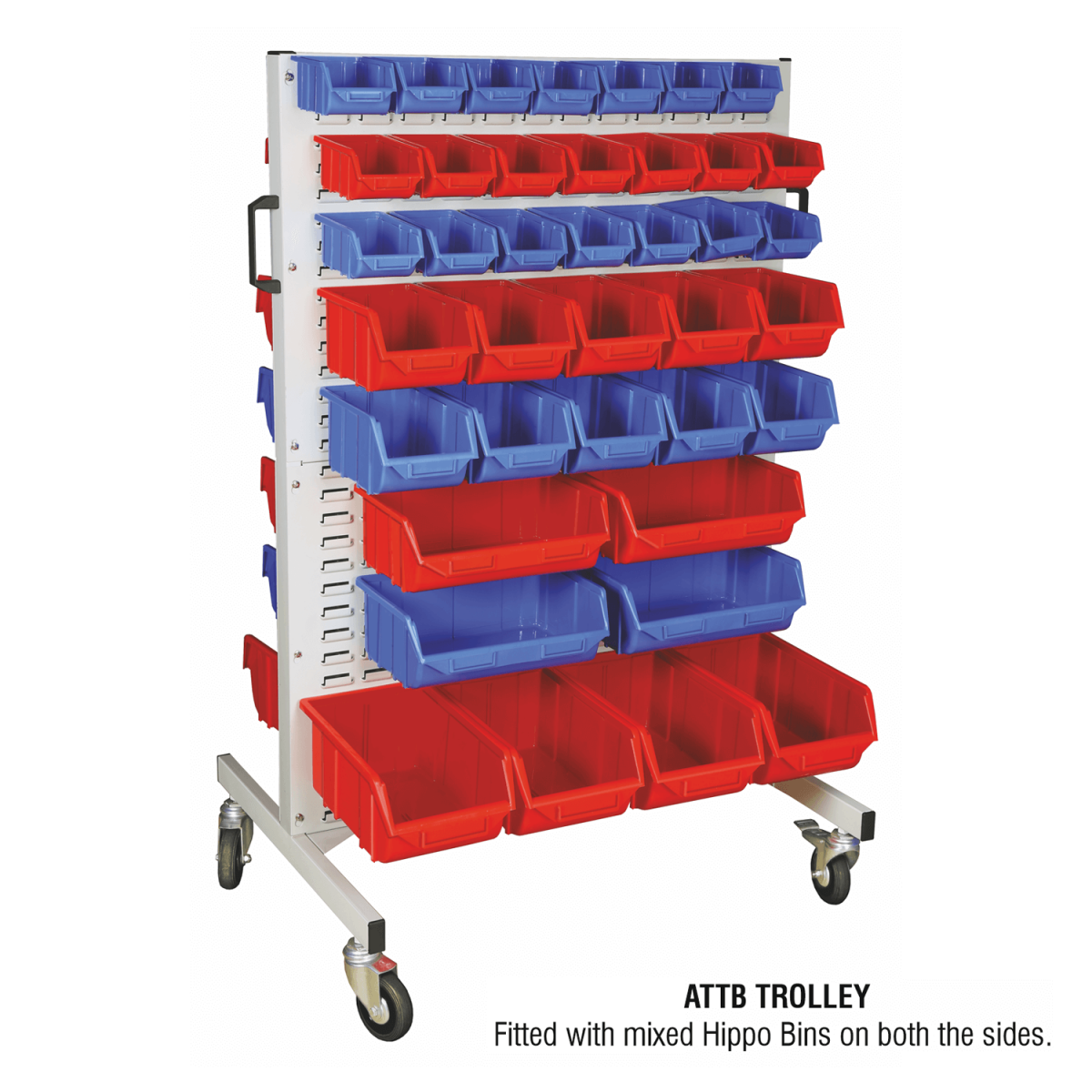 Louvre Panels and Stands and Trolley for Hippo Bins FPO