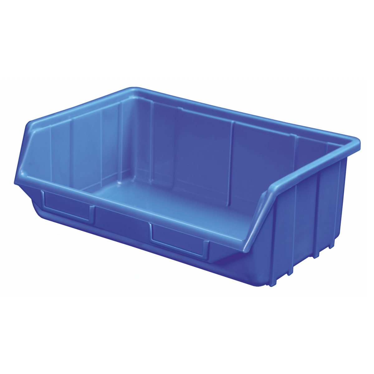 FPO Bins ALKON Hippo Bins - Plastic Front Partially Open Storage Bins