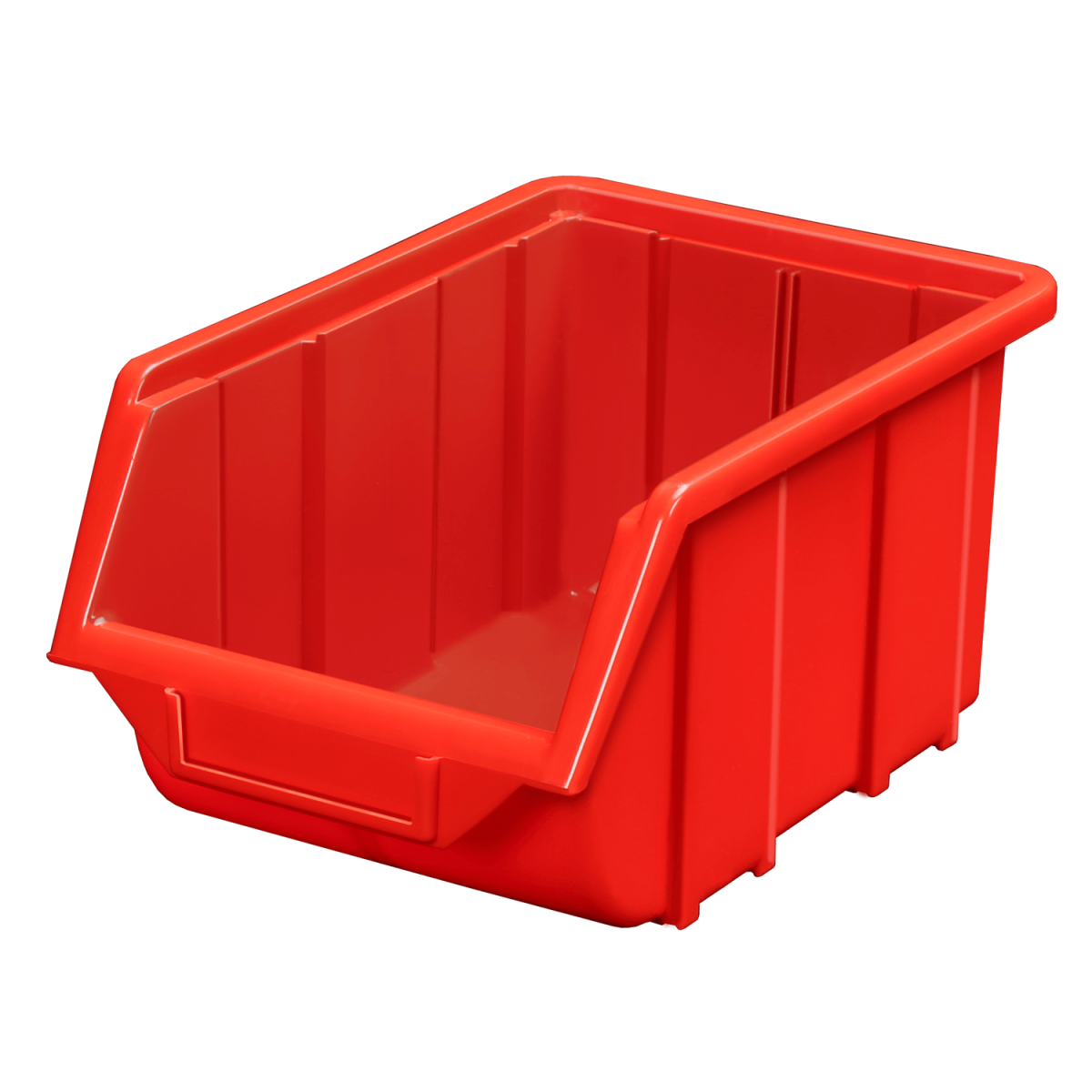 FPO Bins ALKON Hippo Bins - Plastic Front Partially Open Storage Bins