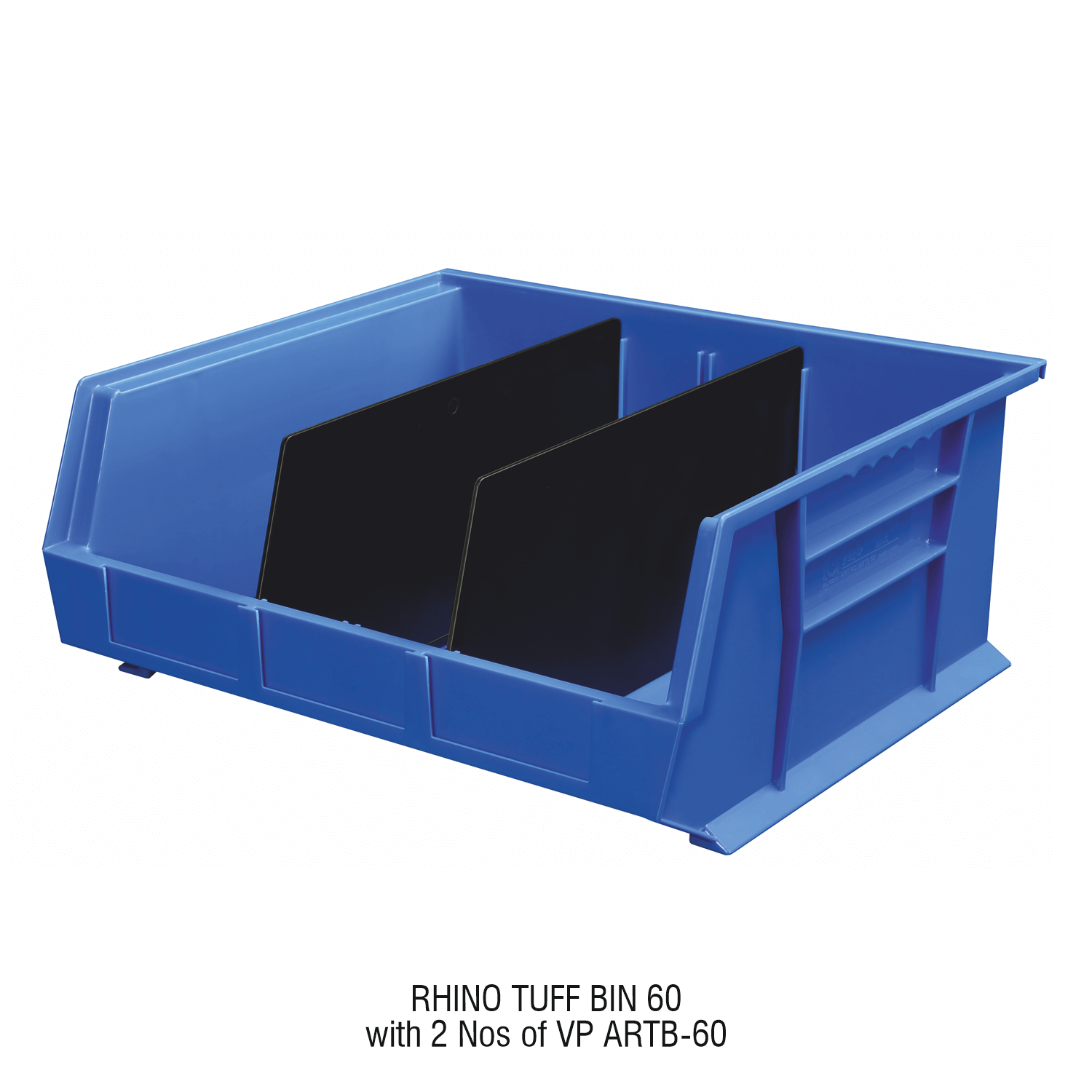 Alkon FPO Rhino Tuff Bin Partitions