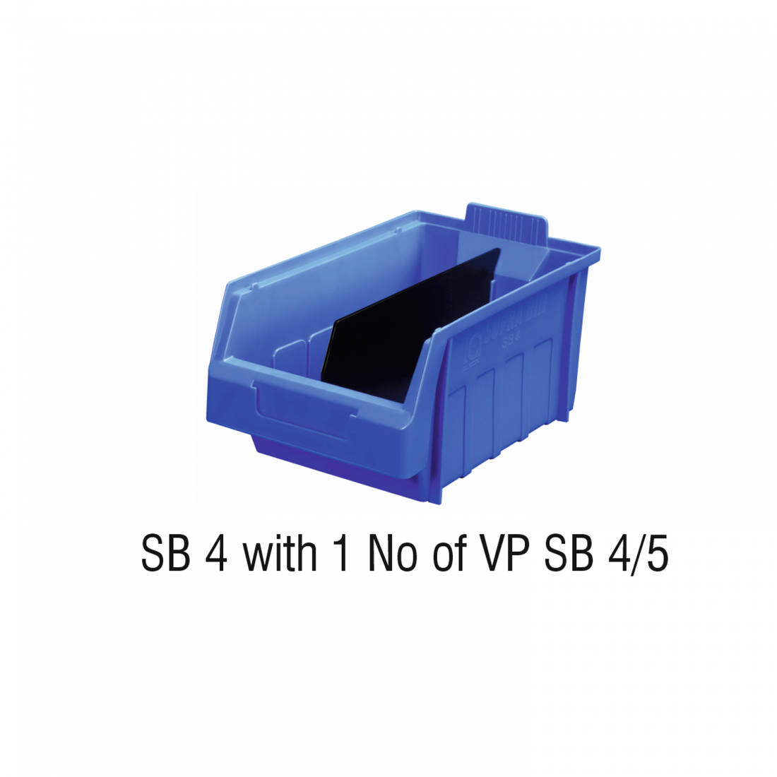 Alkon FPO Storage Bin - Supra Bin Partitions