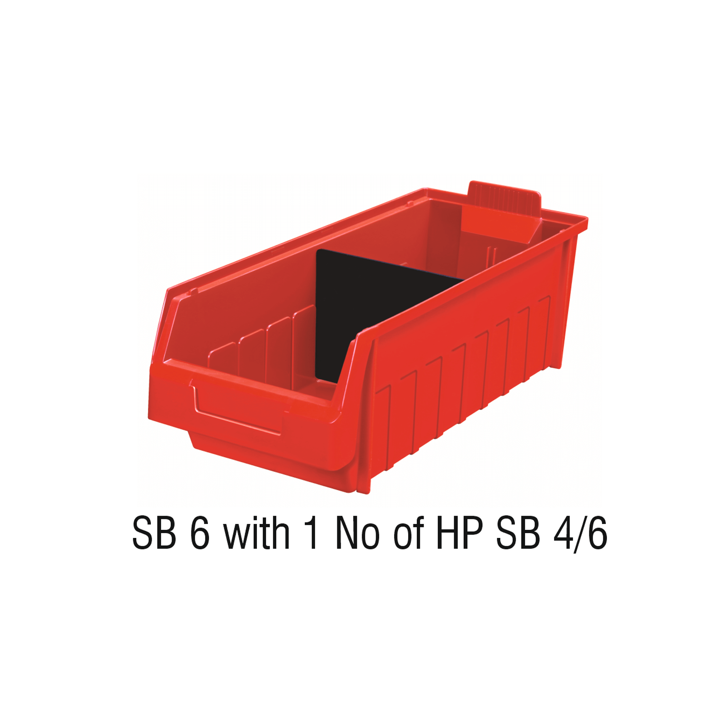 Alkon FPO Storage Bin - Supra Bin Partitions