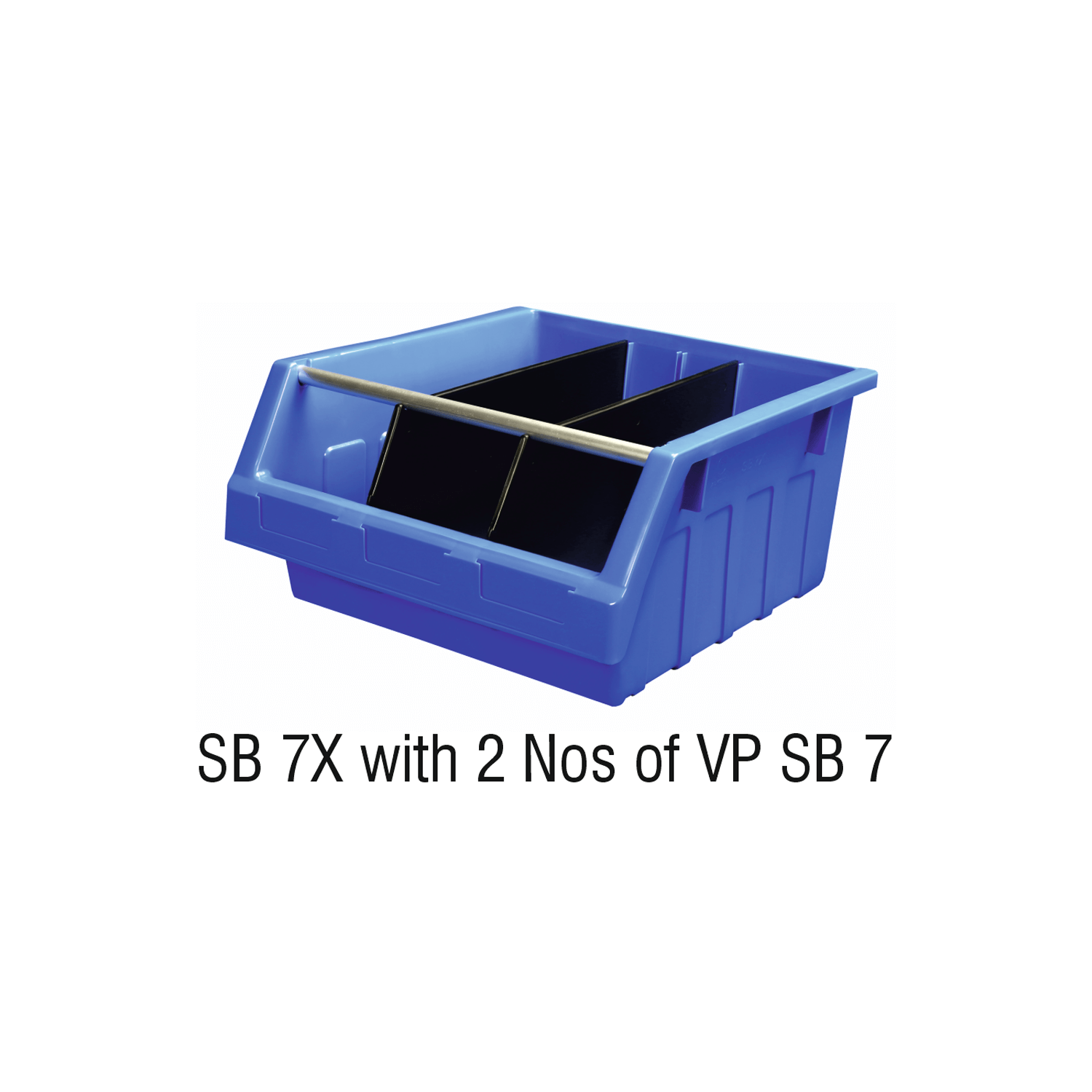 Alkon FPO Storage Bin - Supra Bin Partitions