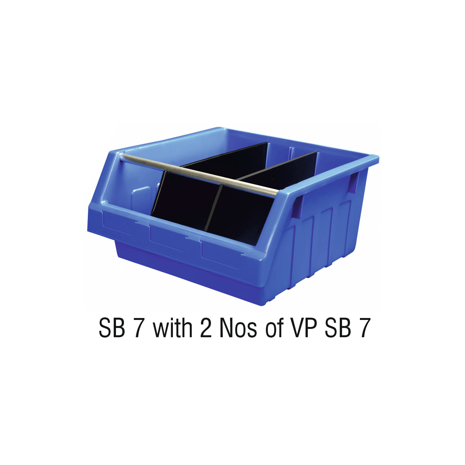 Alkon FPO Storage Bin - Supra Bin Partitions