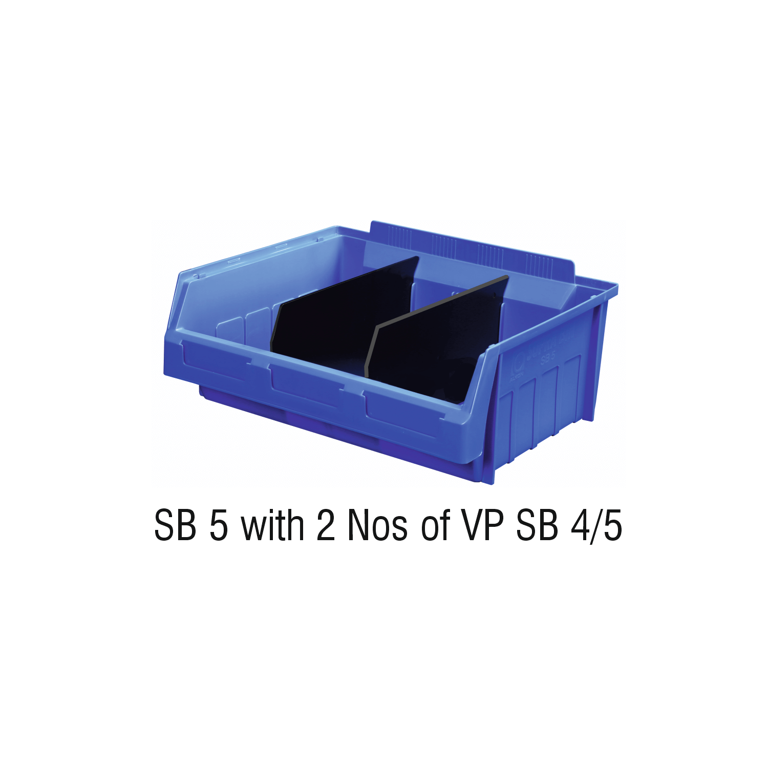 Alkon FPO Storage Bin - Supra Bin Partitions