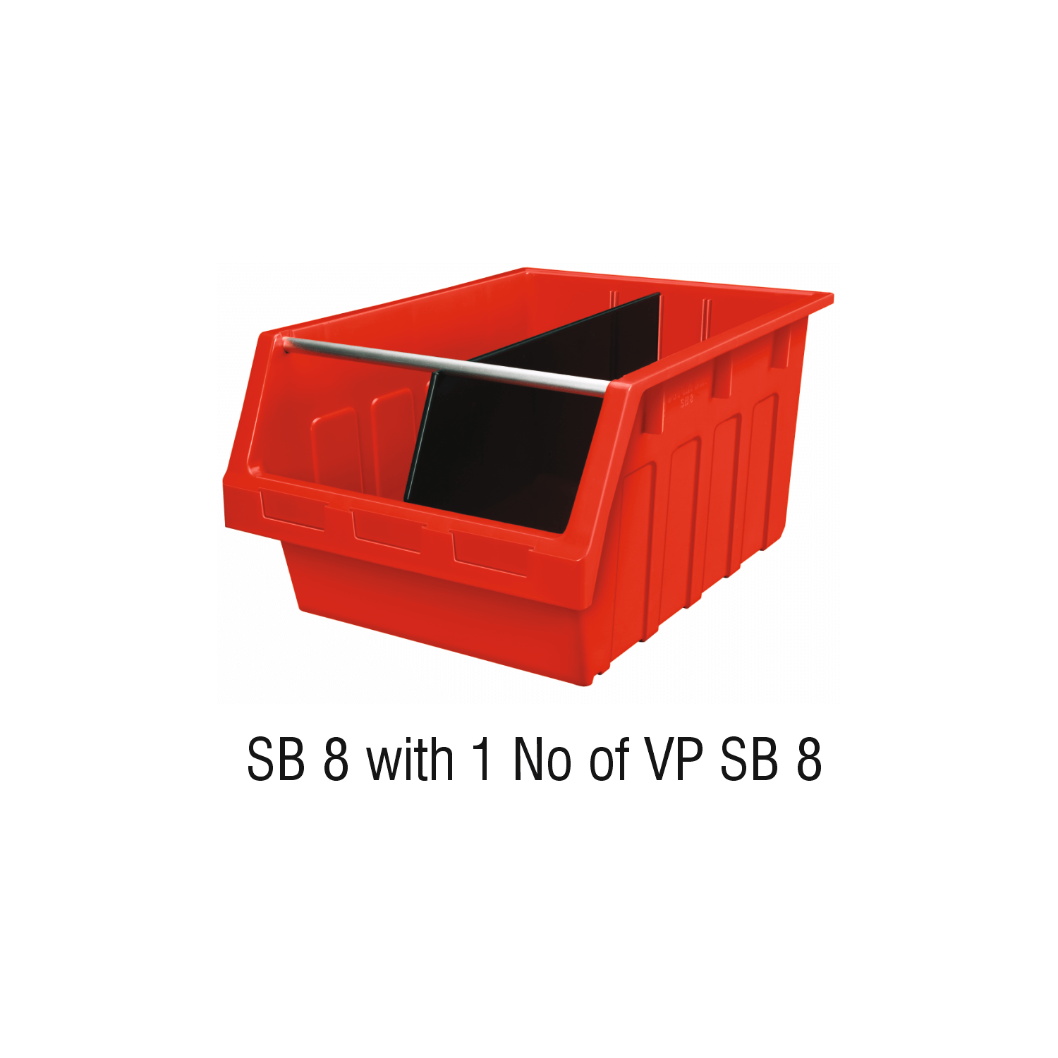 Alkon FPO Storage Bin - Supra Bin Partitions