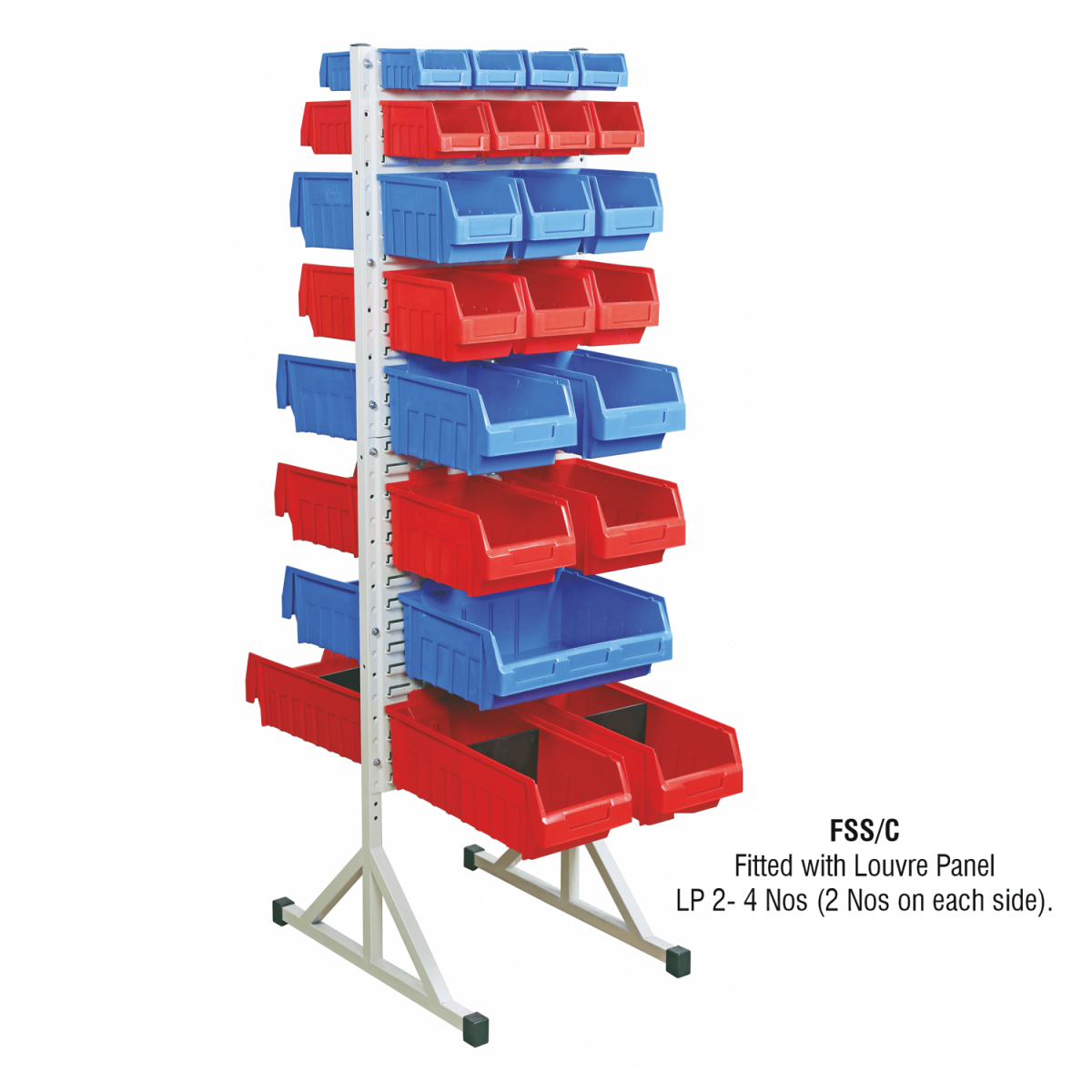 ALKON Supra Bins - Industrial Containers and FPO Crates