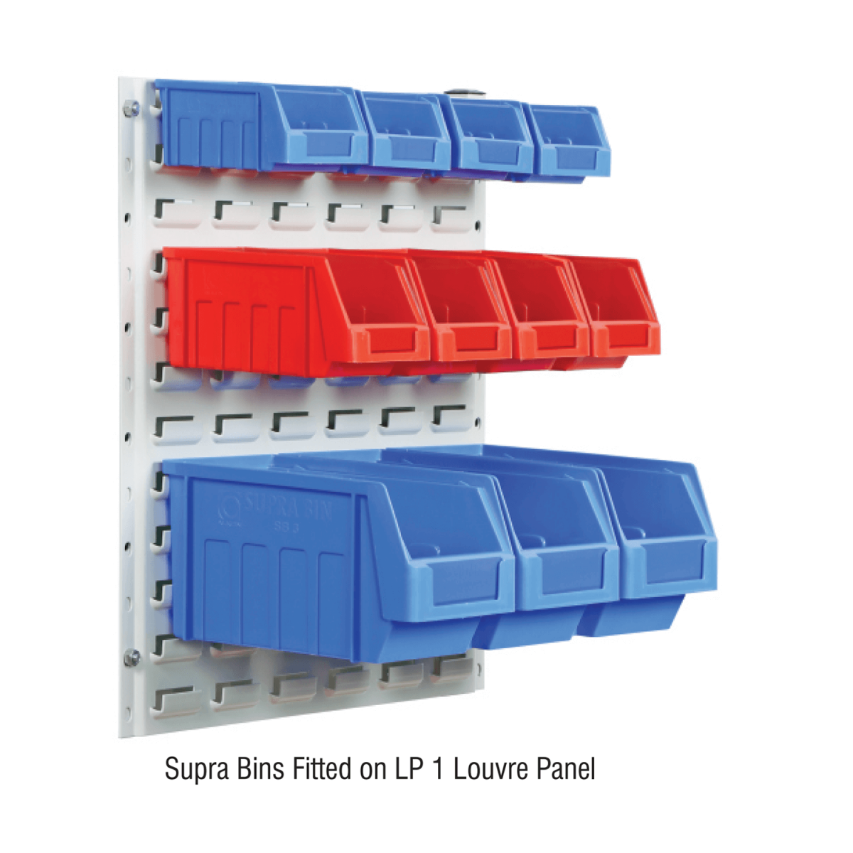 ALKON Supra Bins - Industrial Containers and FPO Crates