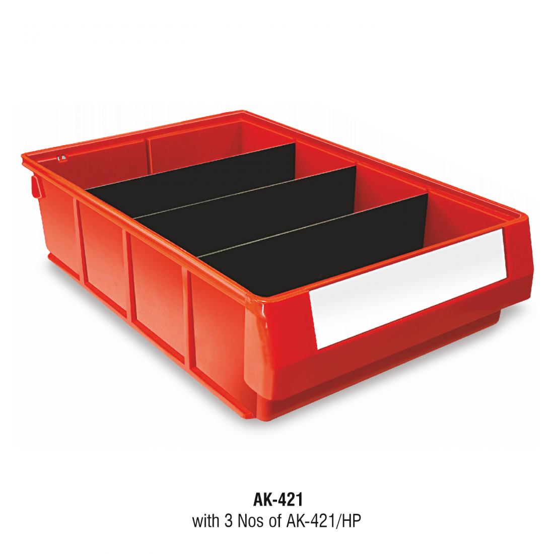 Alkon FPO Tote Bin Partitions