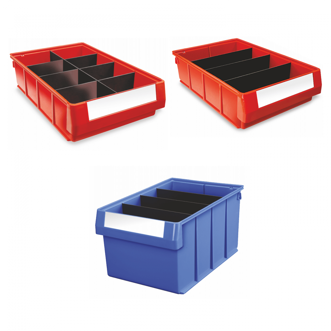 Alkon FPO Tote Bin Partitions