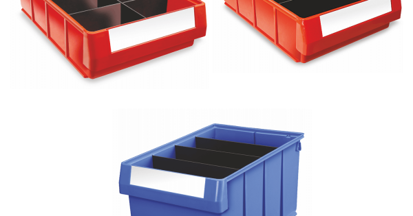 Alkon FPO Tote Bin Partitions