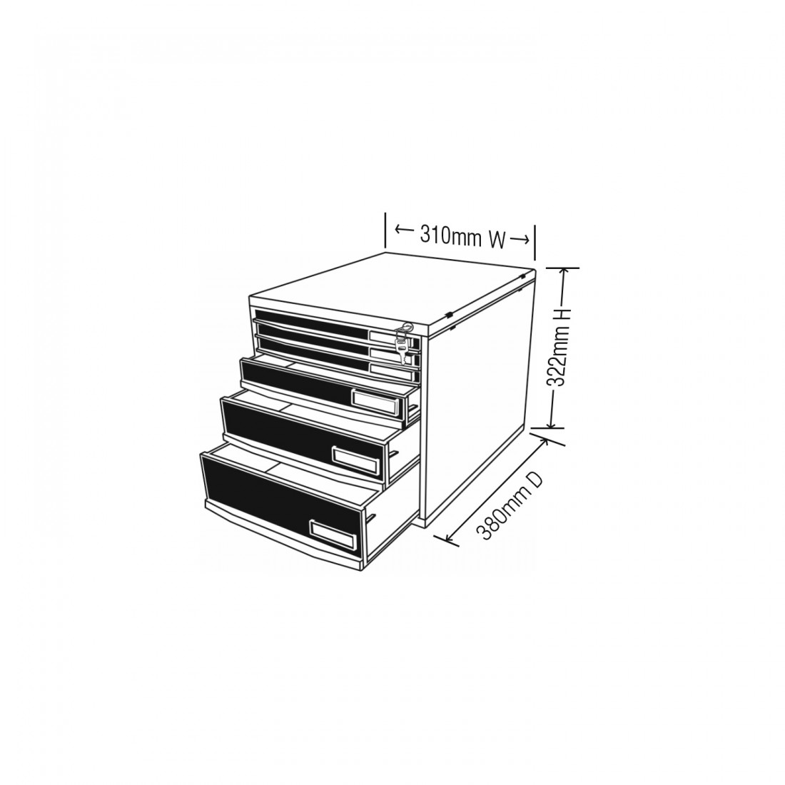 Alkon FPO Modular Systems AMSN 4L