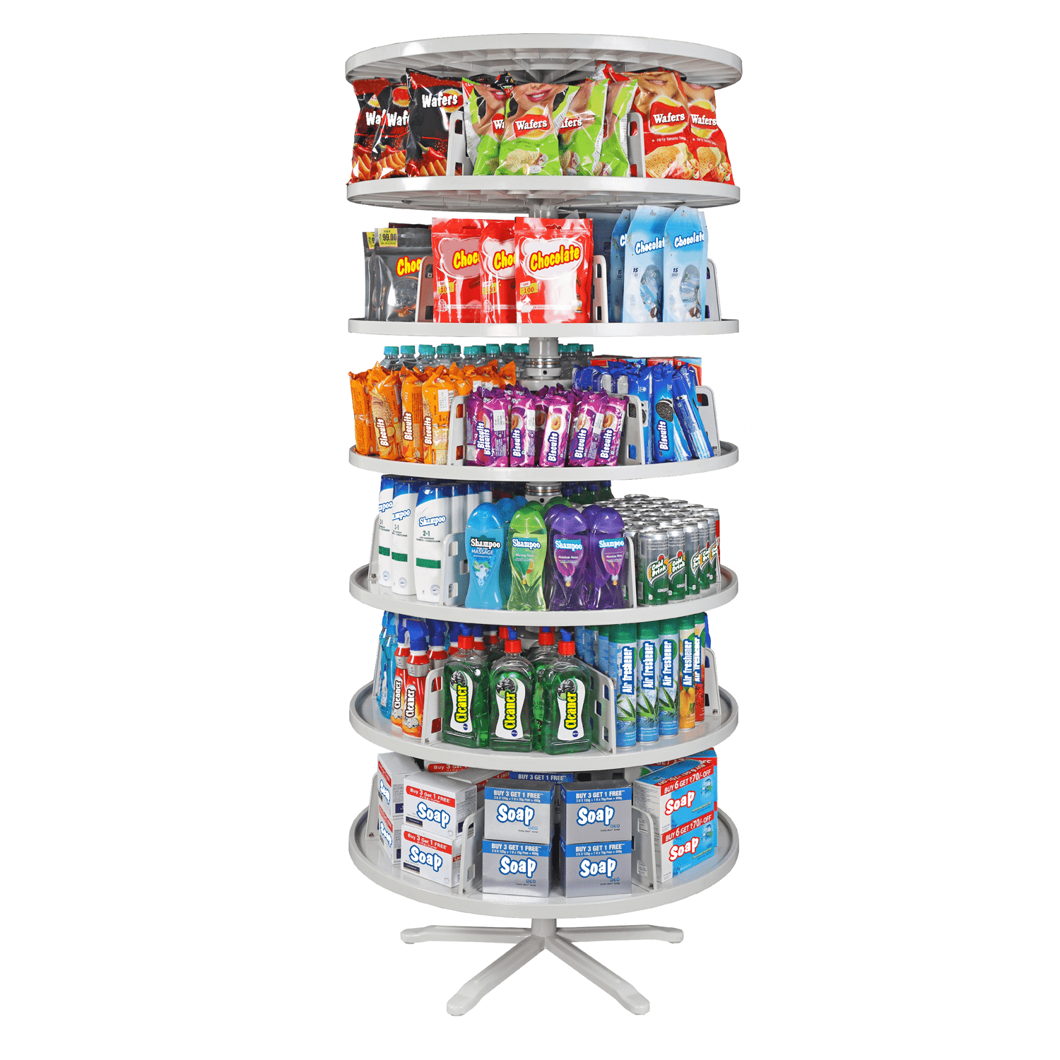 Alkon Rounda Storage Unit - Office Filing System