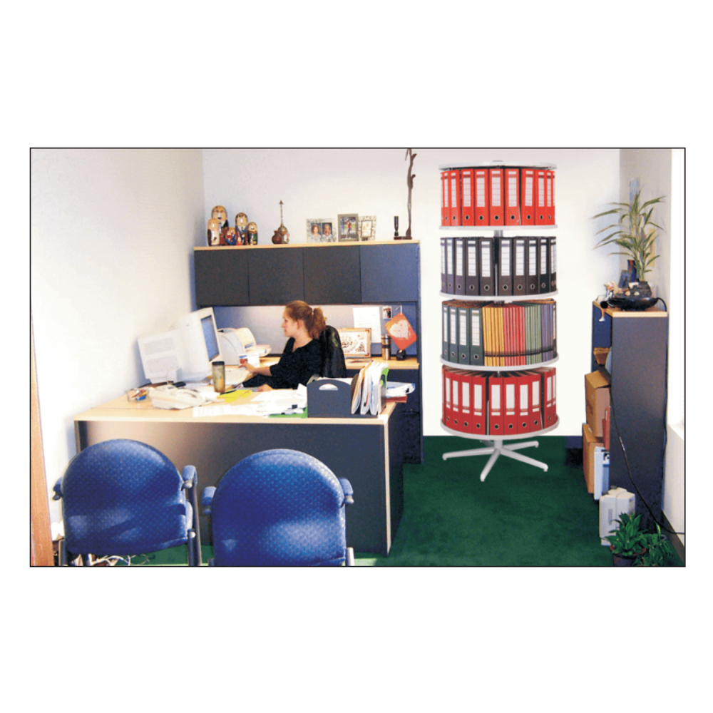 Alkon Rounda file System - Office Filing System