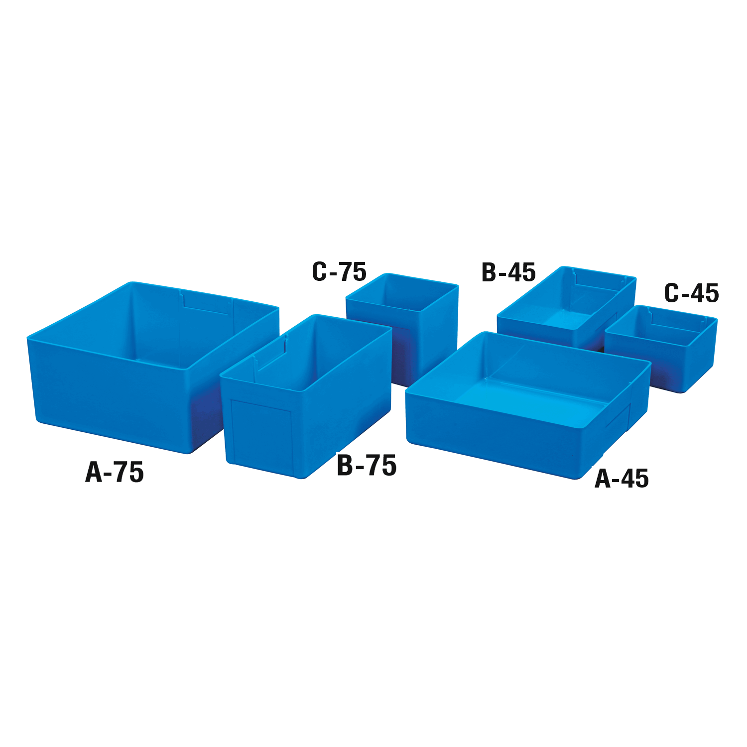 Alkon FPO Drawer Containers