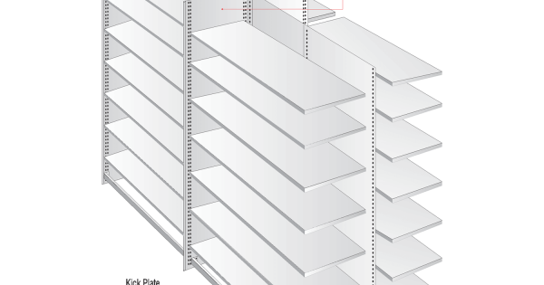 Alkon FPO Add On Panda Shelving Systems