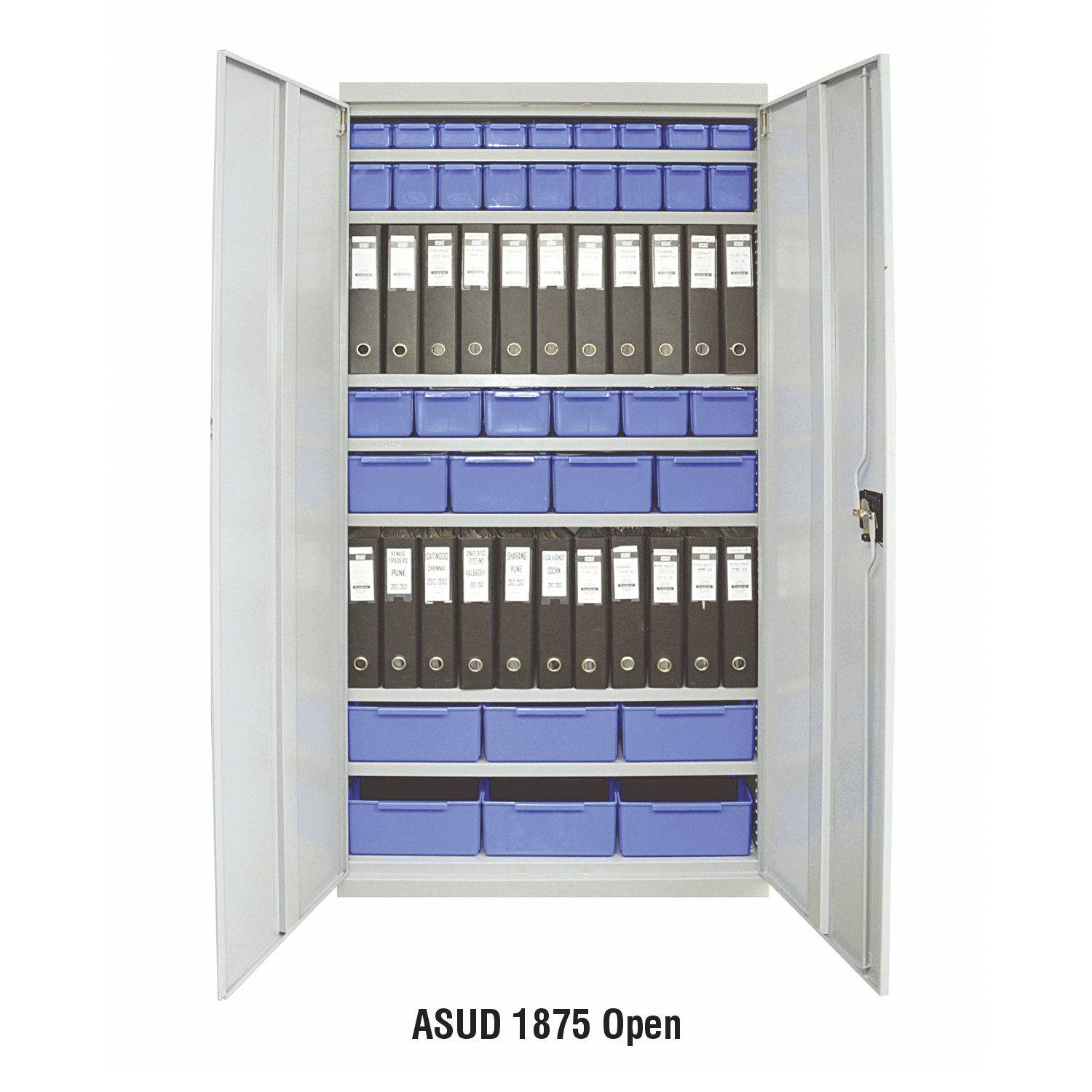 Alkon FPO Doors for Panda Shelving Systems