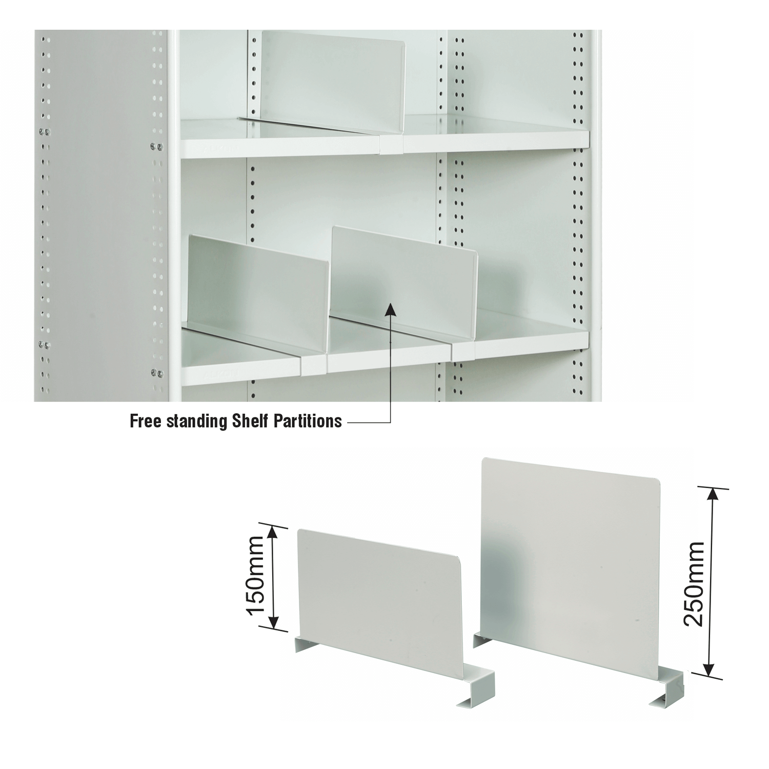 Alkon FPO Panda Bin Shelving Systems
