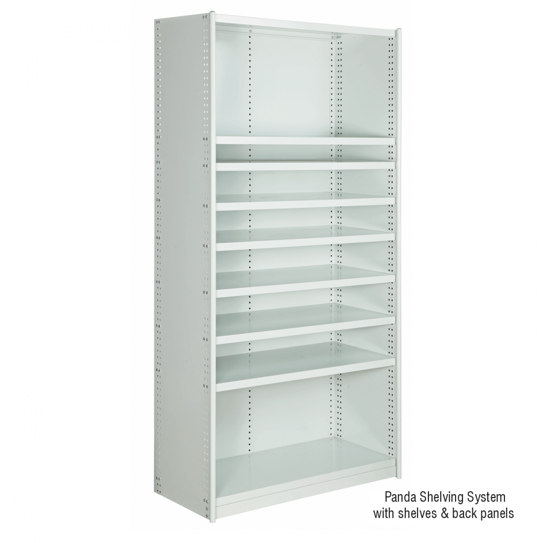 Alkon FPO Panda Bin Shelving Systems