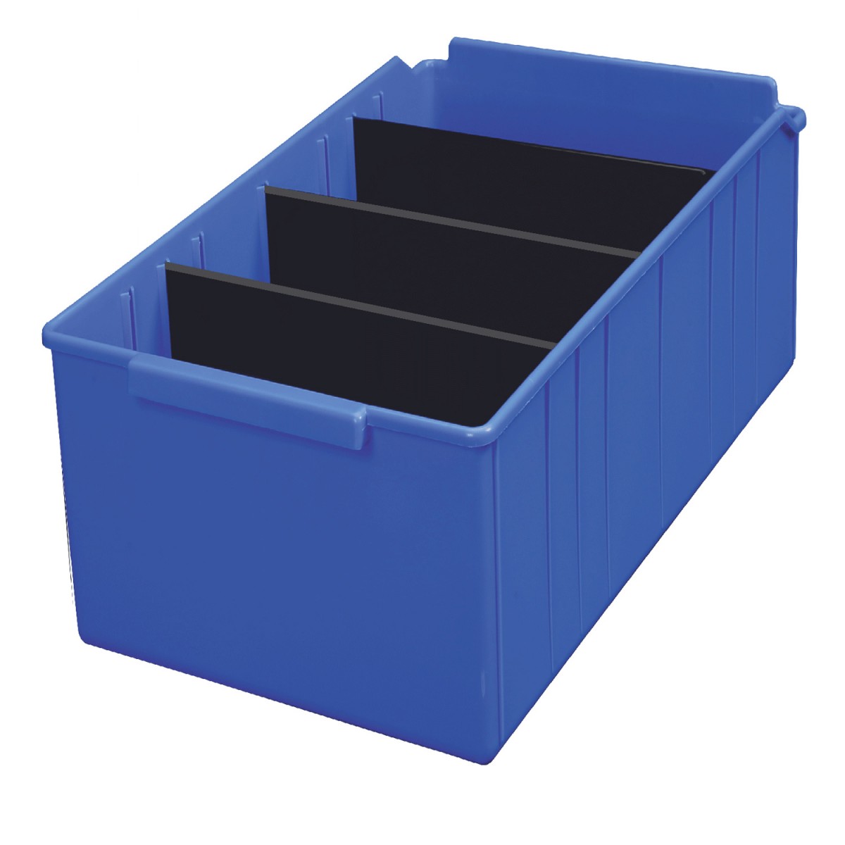 Shelf Bins - Plastic Shelf Bins for Storage