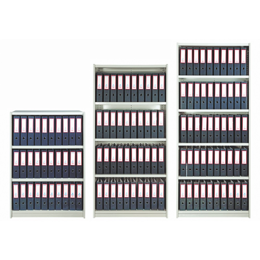 Alkon FPO Panda Shelving Systems For File Storage