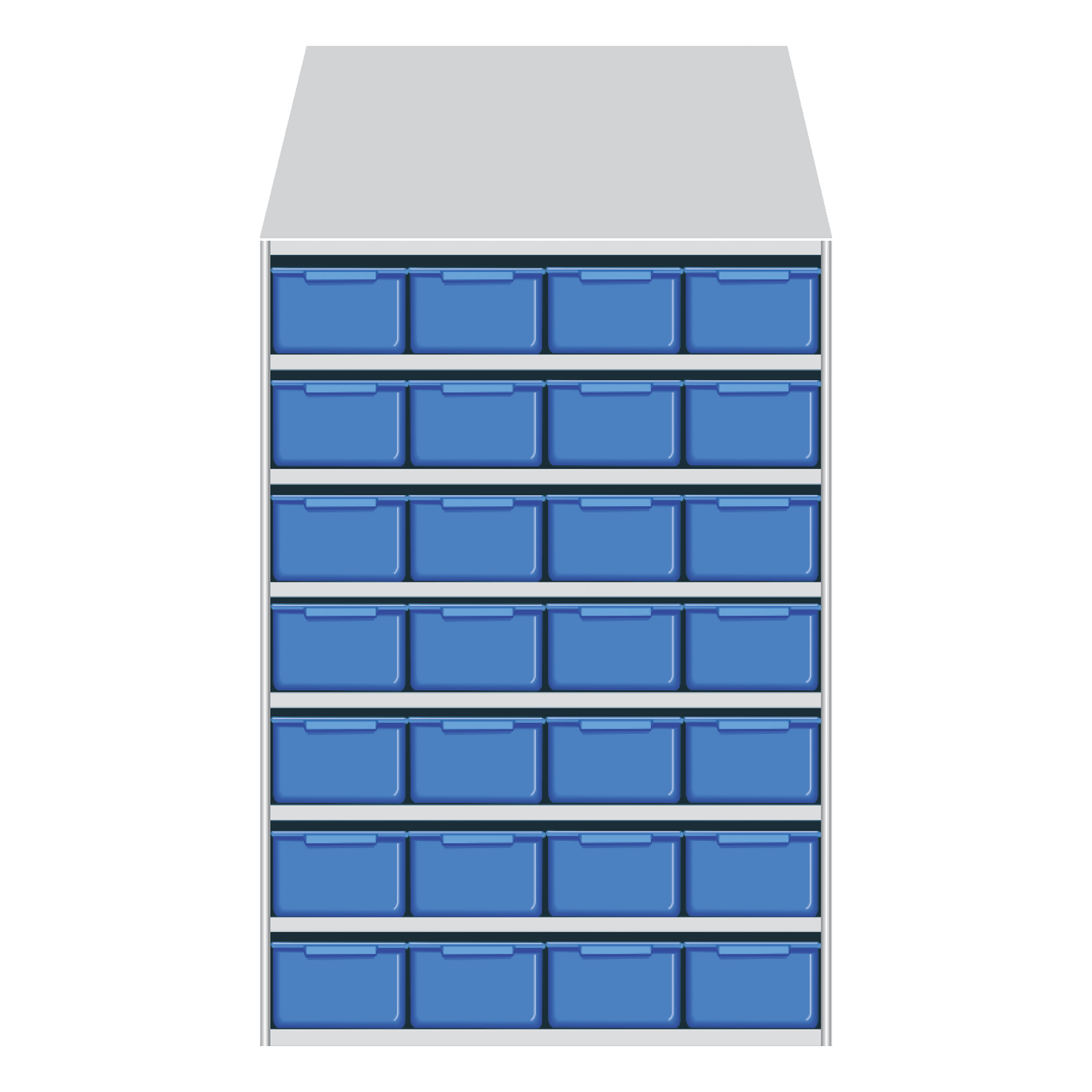 Alkon FPO Shelving Unit ASU - 22