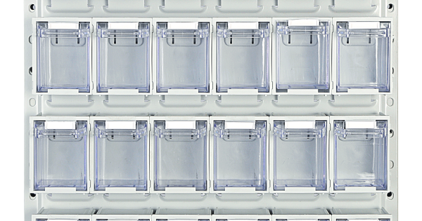 Alkon Roo Tilt Bins Combination With Louvre Panel 1