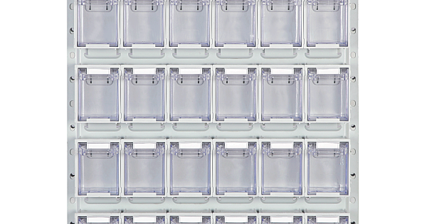 Alkon Roo Tilt Bins Combination With Louvre Panel 2