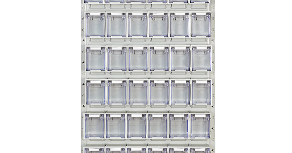 Alkon Roo Tilt Bins Combination With Louvre Panel 3