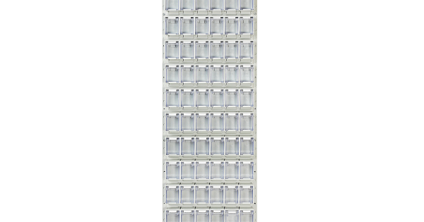 Alkon Roo Tilt Bins Combination With Louvre Panel 6