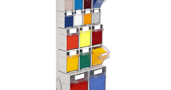 Roo Tilt Bins Ordering Chart