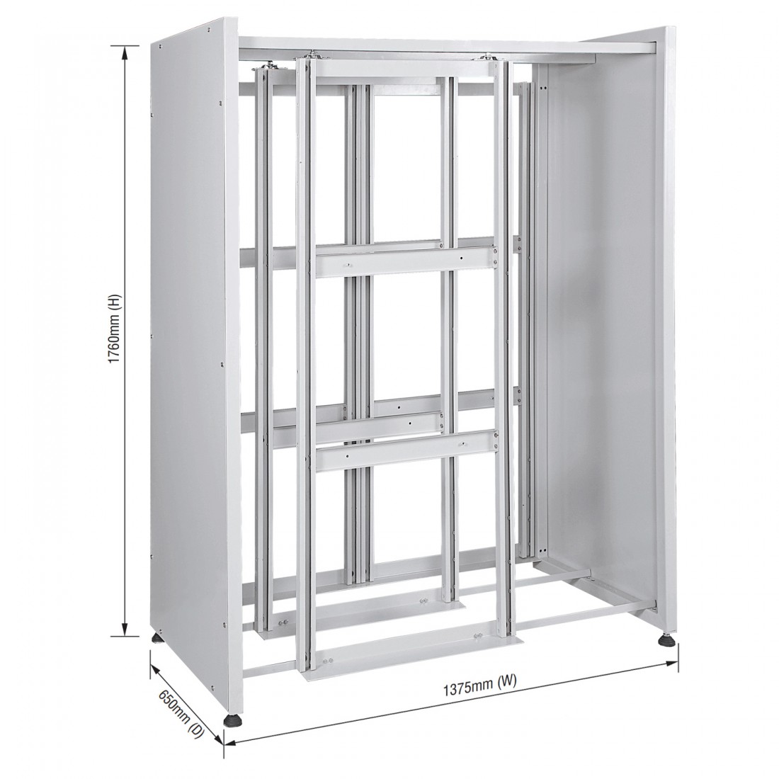 Alkon Roo Tilt Bin Sliding Unit : RTB SU 1375