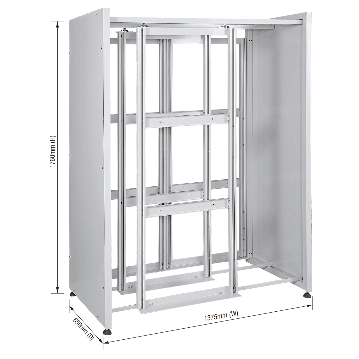 Alkon Roo Tilt Bin Sliding Unit : RTB SU 1375