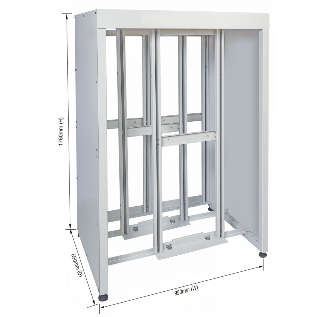 Alkon Roo Tilt Bin Sliding Unit : RTB SU 950