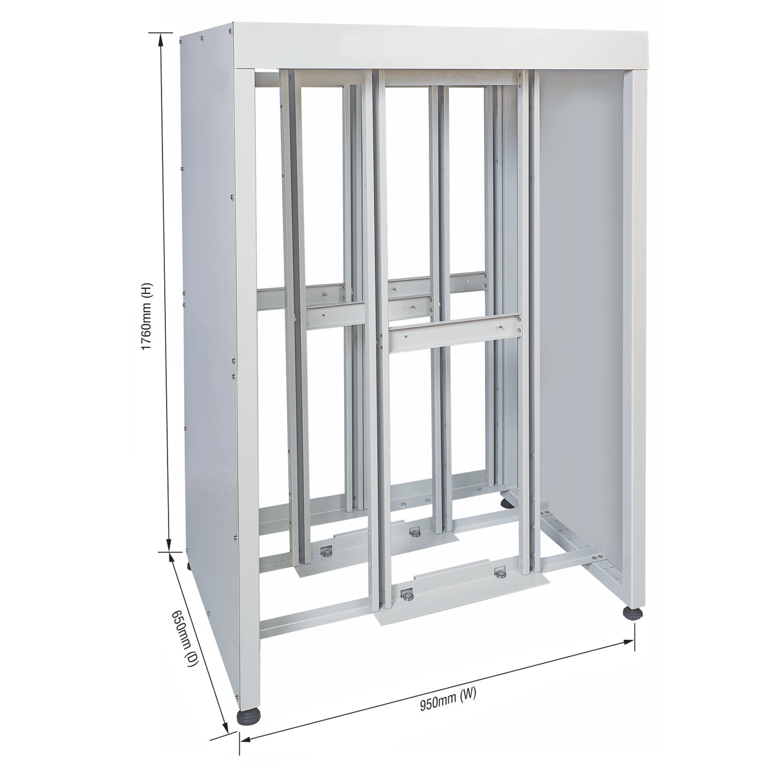 Alkon Roo Tilt Bin Sliding Unit : RTB SU 950